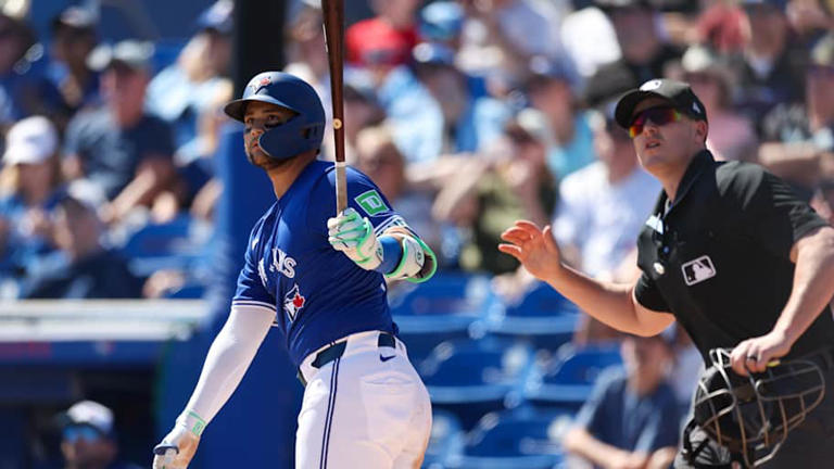 Two (!!) Blue Jays hit home runs out of TD Ballpark on Monday