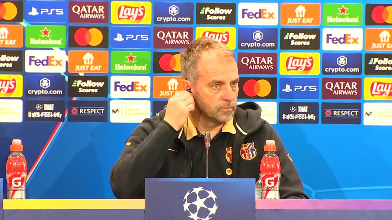 'We want to play for him' - Flick on death of Barca team doctor