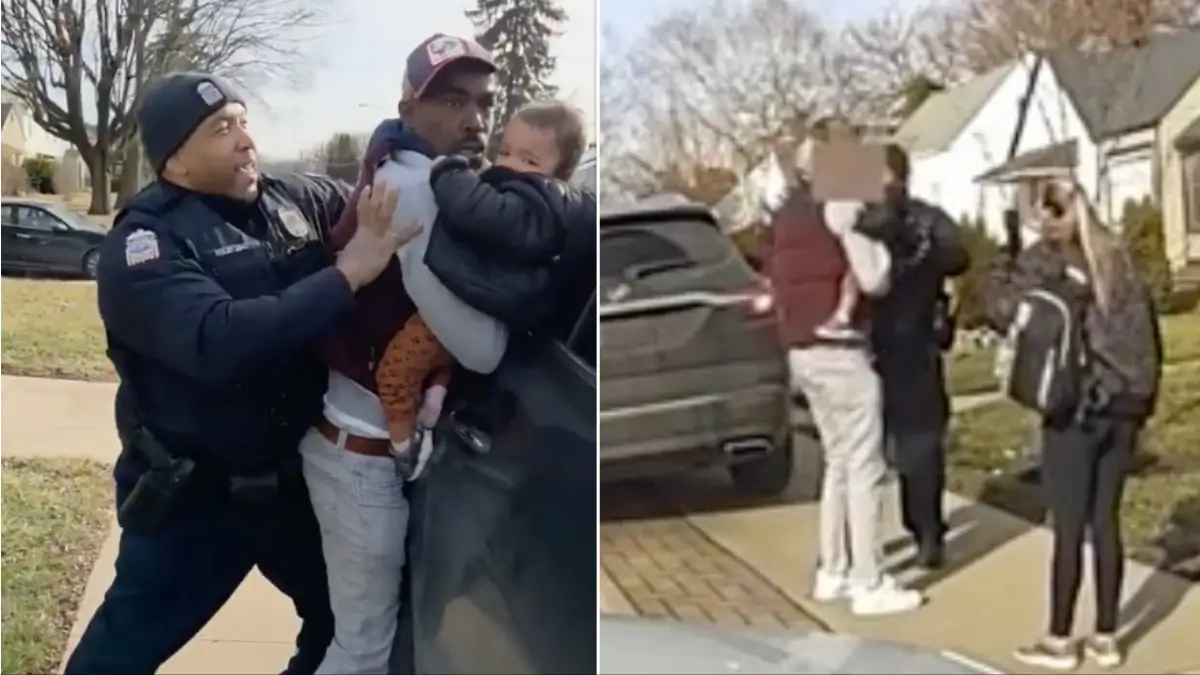 ‘Get Your Hands Off Me!’: Video Shows Police Pinning Man Against SUV ...