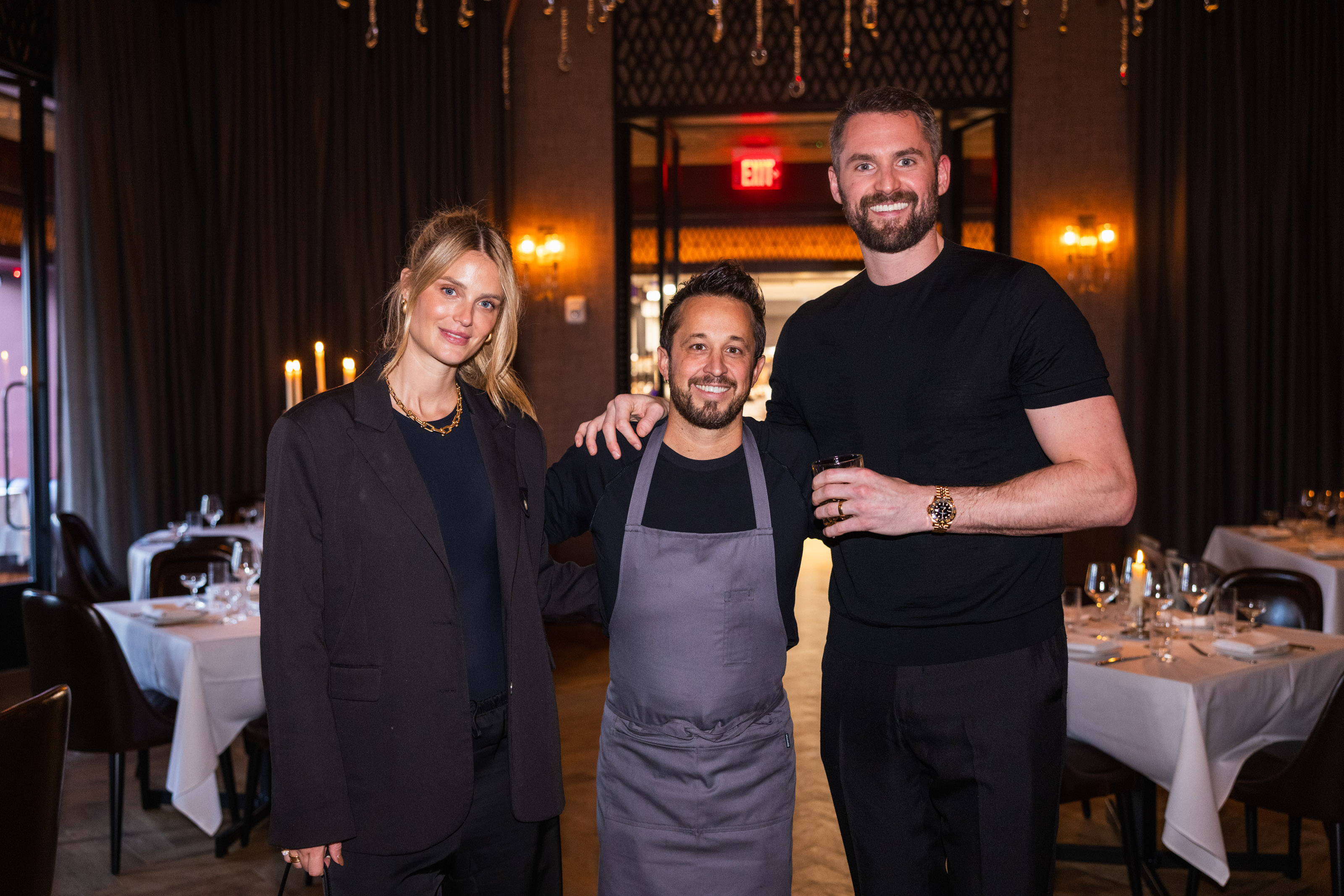 NBA Star Kevin Love Raises $500,000 at Star-Studded Miami Benefit Dinner