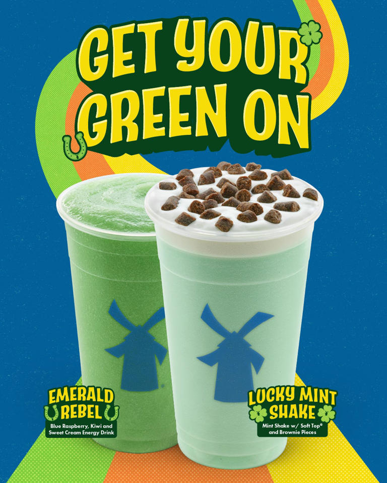 Dutch Bros releases new pair of drinks for St. Patrick's Day: See the ...