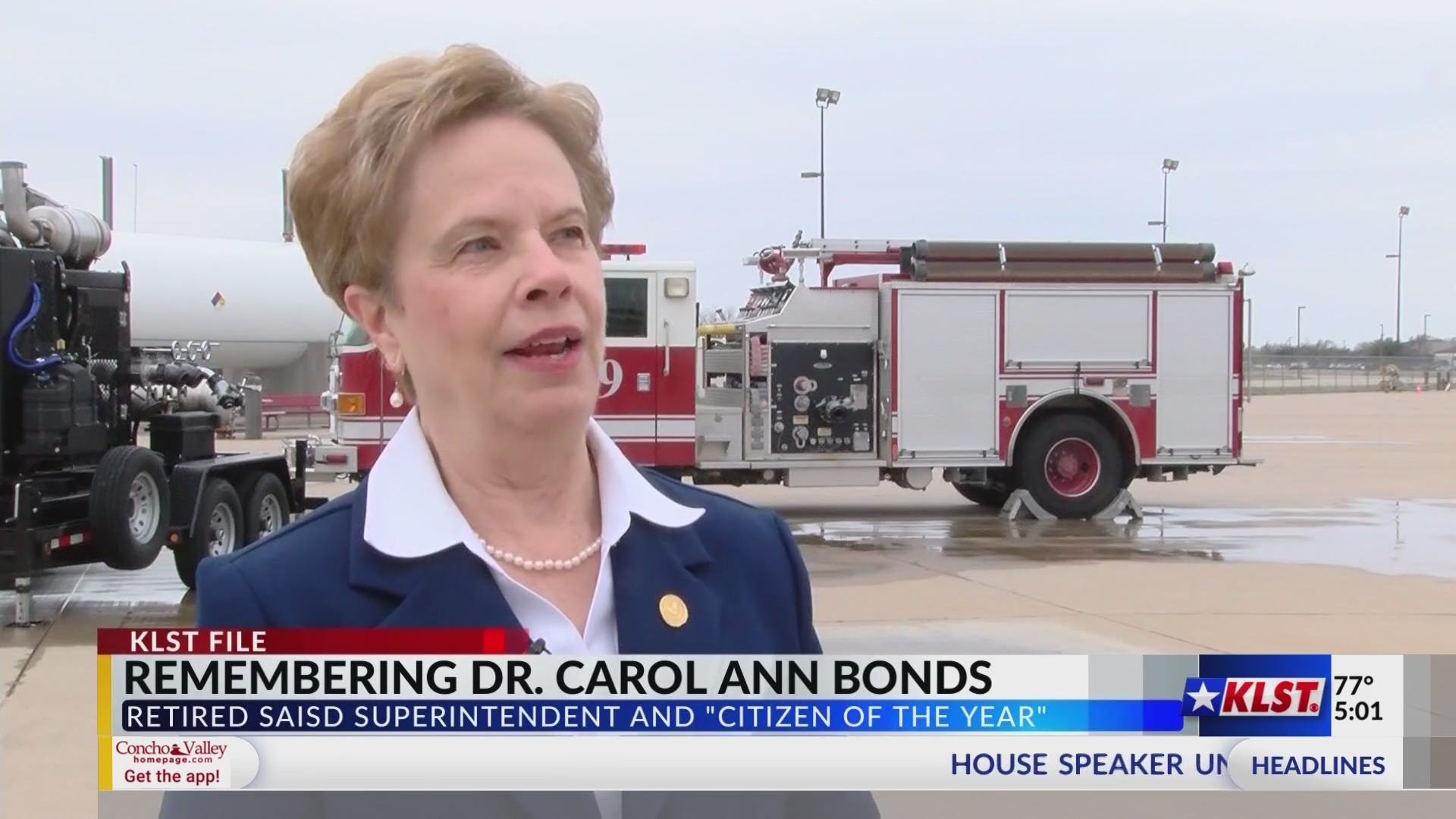 San Angelo remembers Carol Ann Bonds