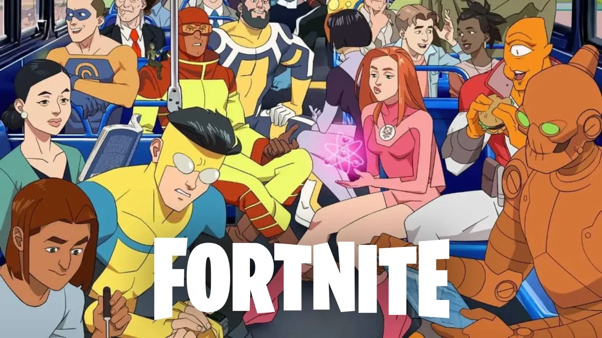 Invincible regresará a Fortnite con nuevas skins para los fans