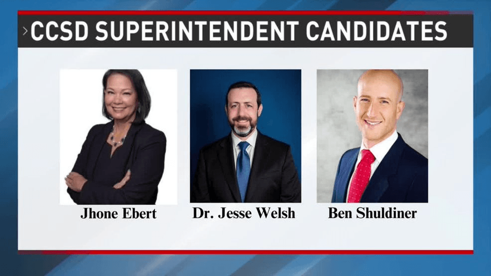 Clark County School Board nears decision on new superintendent