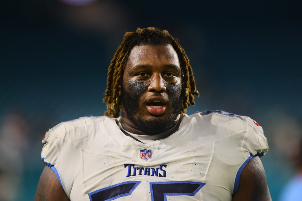 Titans Reportedly Have New Plan for JC Latham After Dan Moore Signing