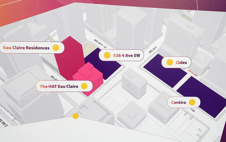 City announces five downtown residential projects, including two office ...