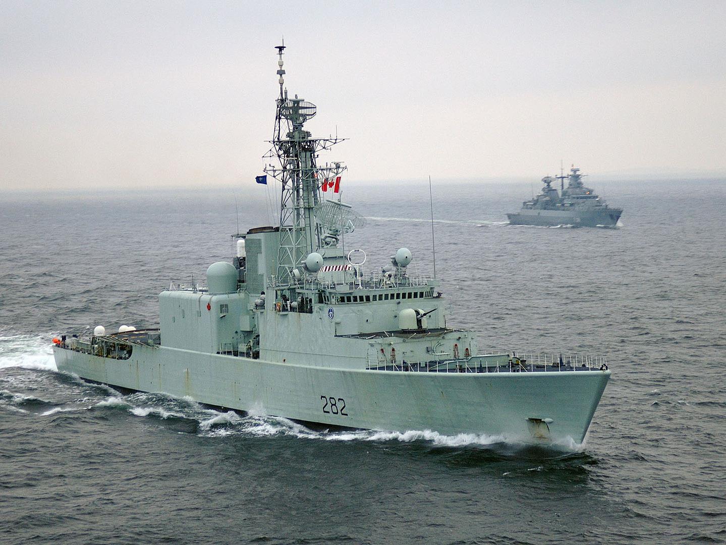 Les nouveaux destroyers de la Marine, une manne attendue pour Halifax