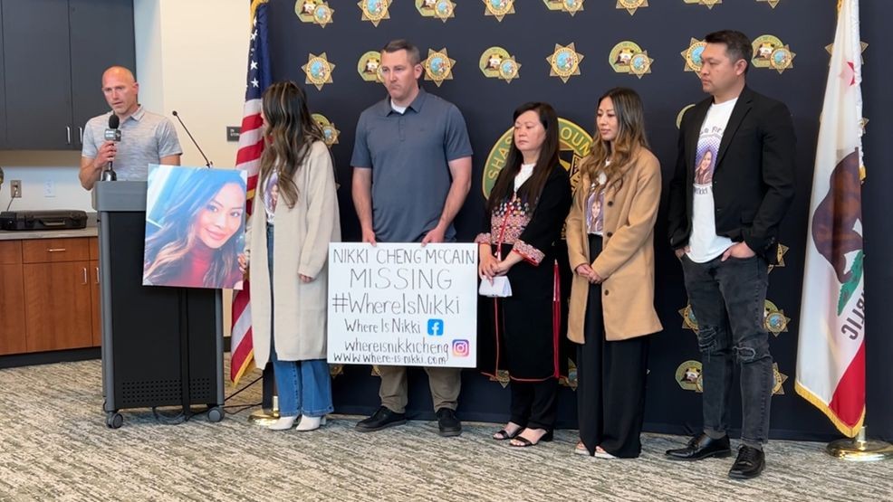 Missing woman Nikki McCain's husband speaks on case for first time at ...