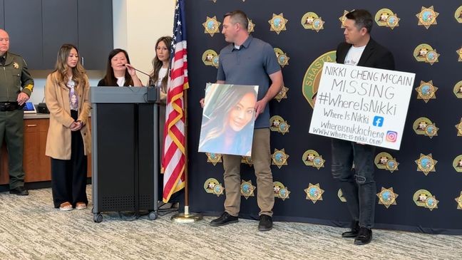 Missing woman Nikki McCain's husband speaks on case for first time at ...