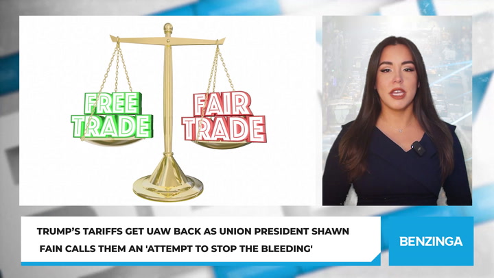 Trump’s Tariffs Get UAW Back As Union President Shawn Fain Calls Them ...