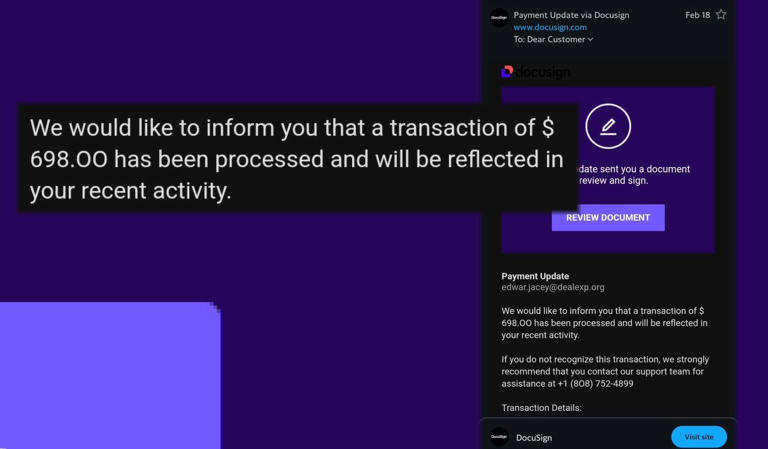 On Your Side: Keeping an eye out for this DocuSign scam