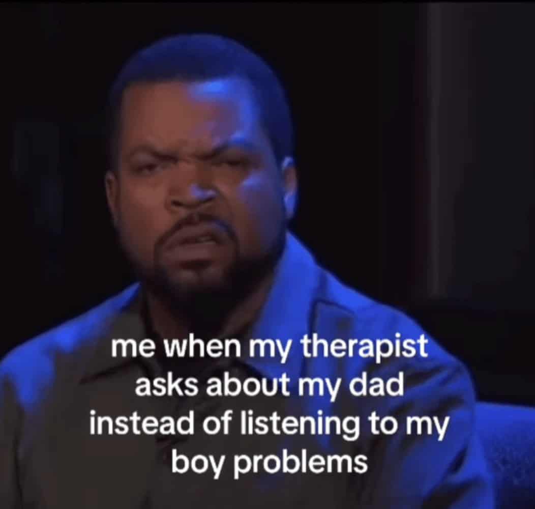 40 Funny Therapy Memes For Mental Health Seekers Who Still Love To ...