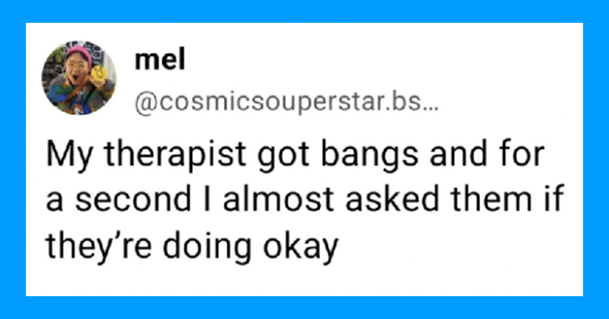 40 Funny Therapy Memes For Mental Health Seekers Who Still Love To ...