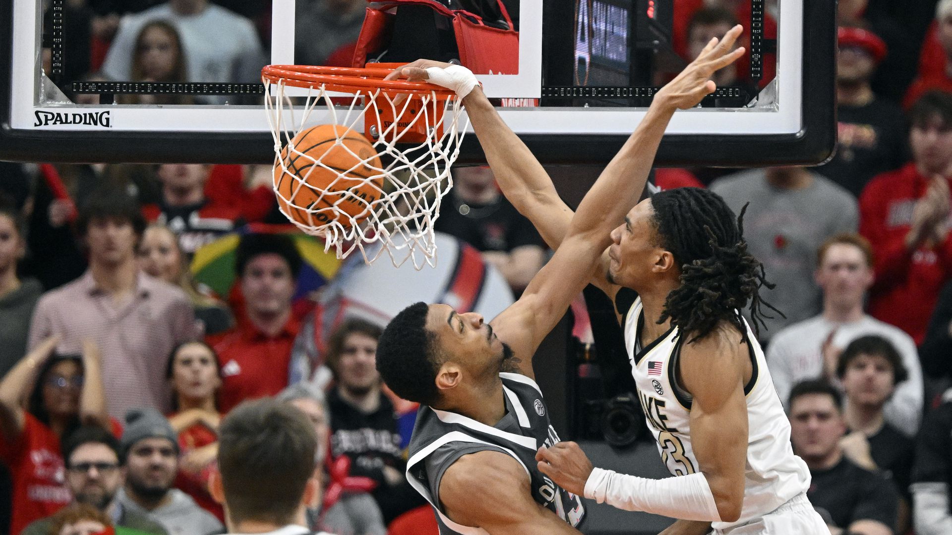 Hunter Sallis Named First Team All-ACC for Second Straight Season