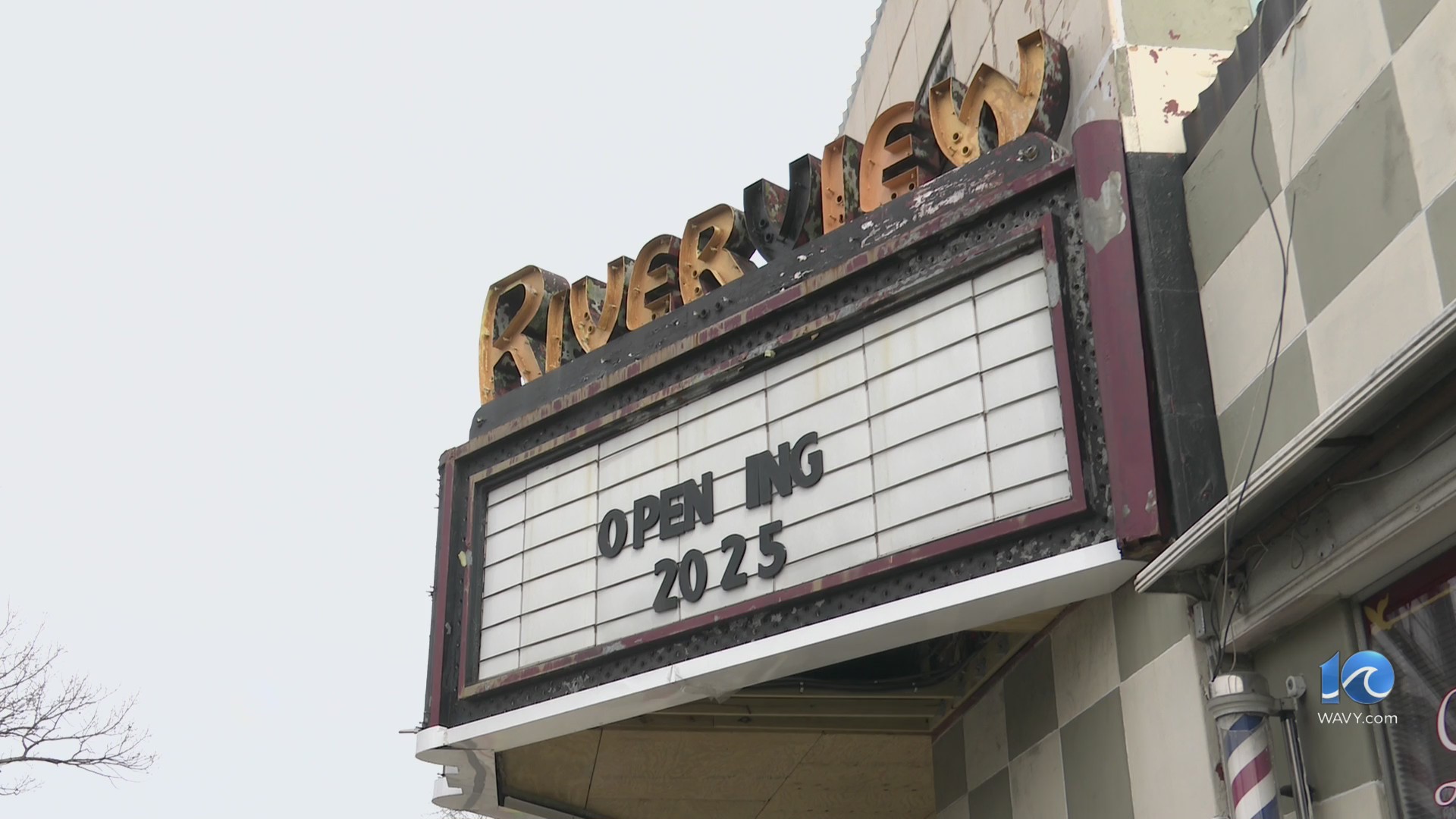 Norfolk's Riverview Theater set to reopen this summer