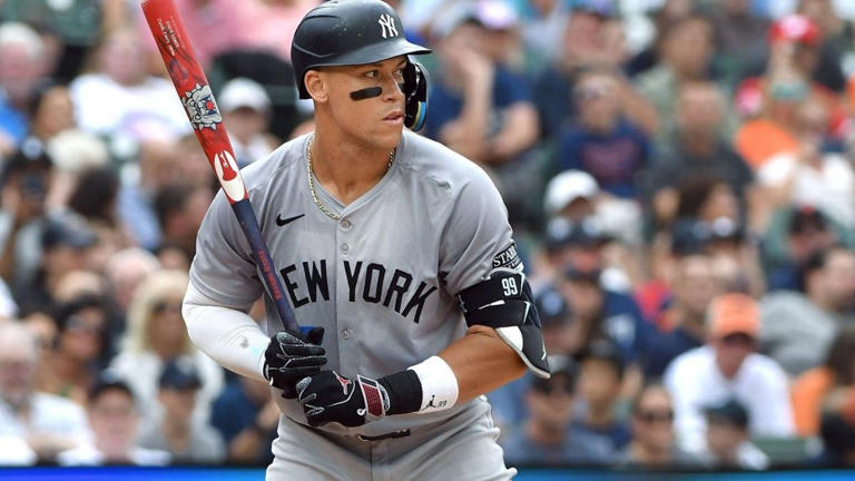 MLB: Aaron Judge Sparks First 'MVP' Chants with Yankees Playing Away