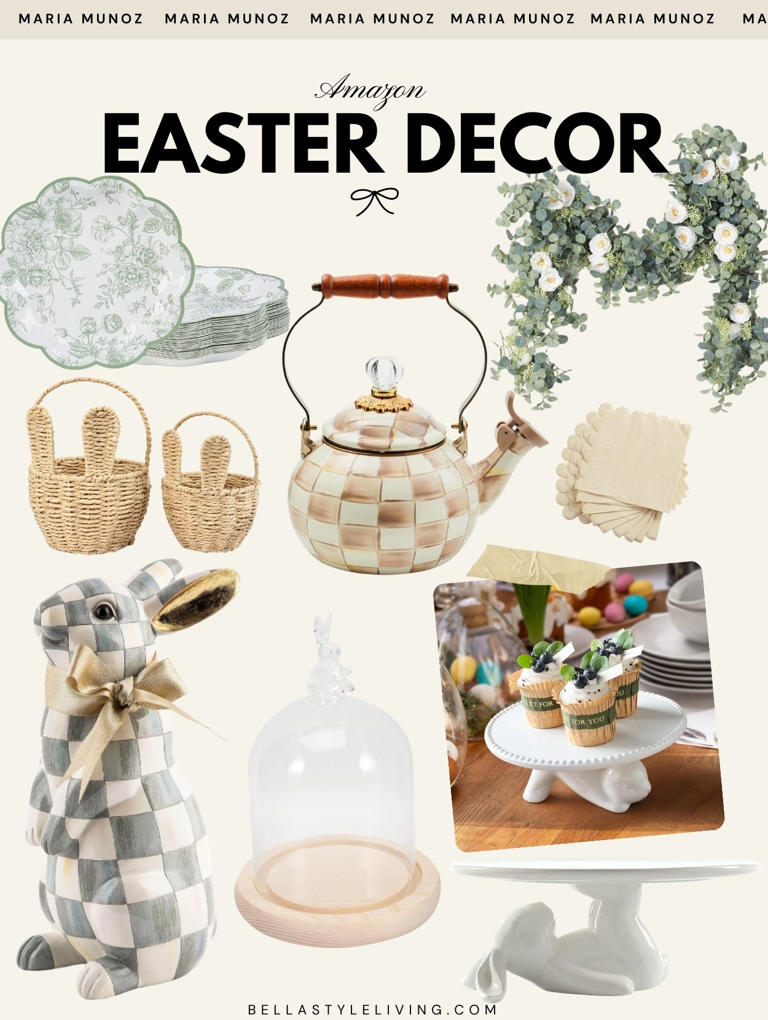 Best Amazon Easter Decorations You Can Use All Spring