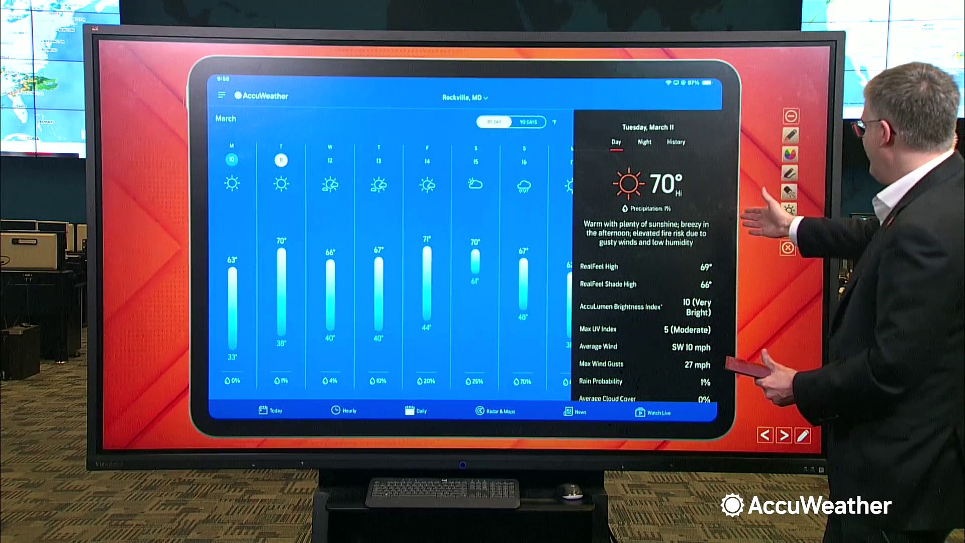 Check out this AccuWeather App feature