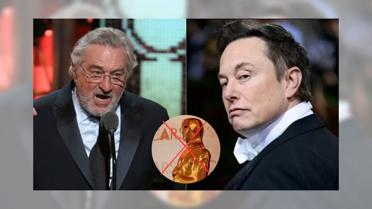 No, Robert De Niro didn't sue Elon Musk for $100M after alleged Oscars 'ban'