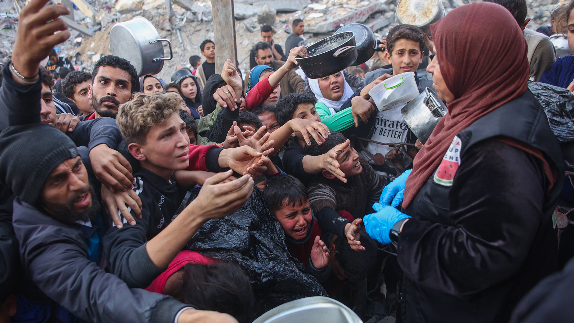 Israel weaponising aid into Gaza says UN agency head