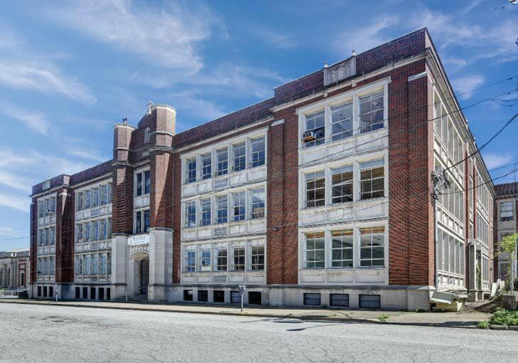 Three millennials buy abandoned high school, convert it into 31-unit ...