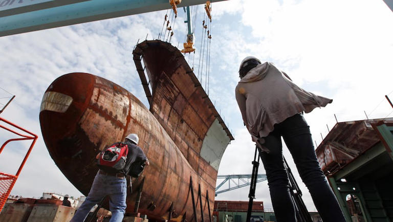 Trump: ‘Resurrect the American shipbuilding industry’