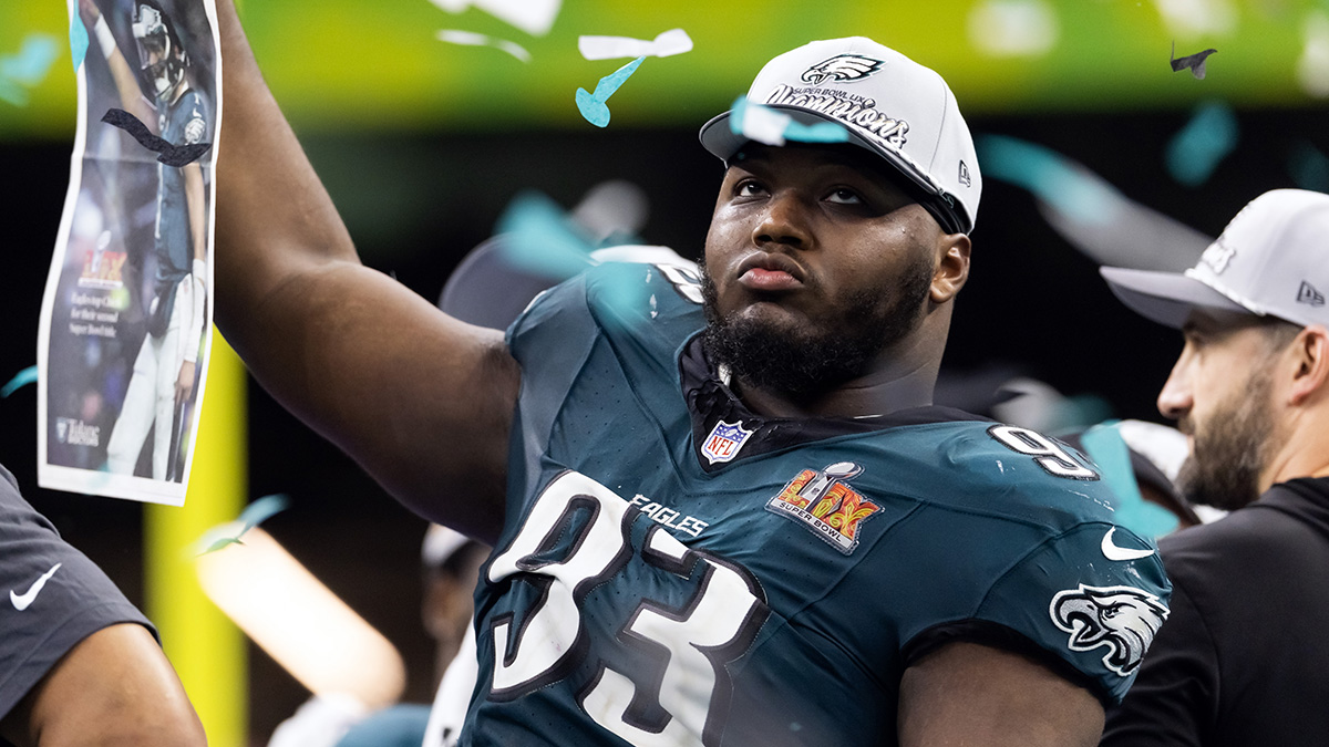 Key stats Patriots fans should know about new addition Milton Williams