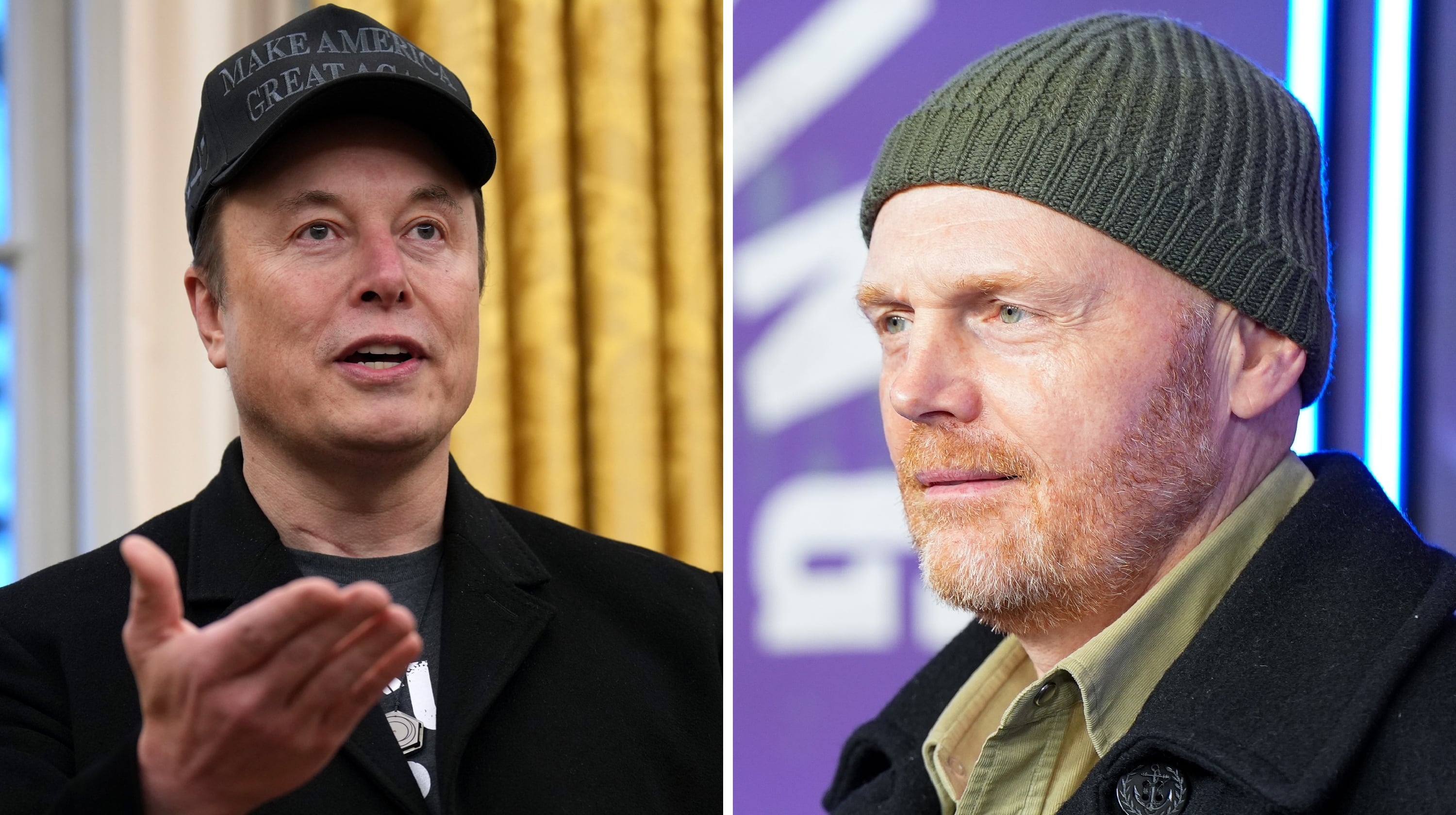 Comedian Bill Burr Sounds Off on ‘Idiot’ Elon Musk’s ‘Sieg Heil’