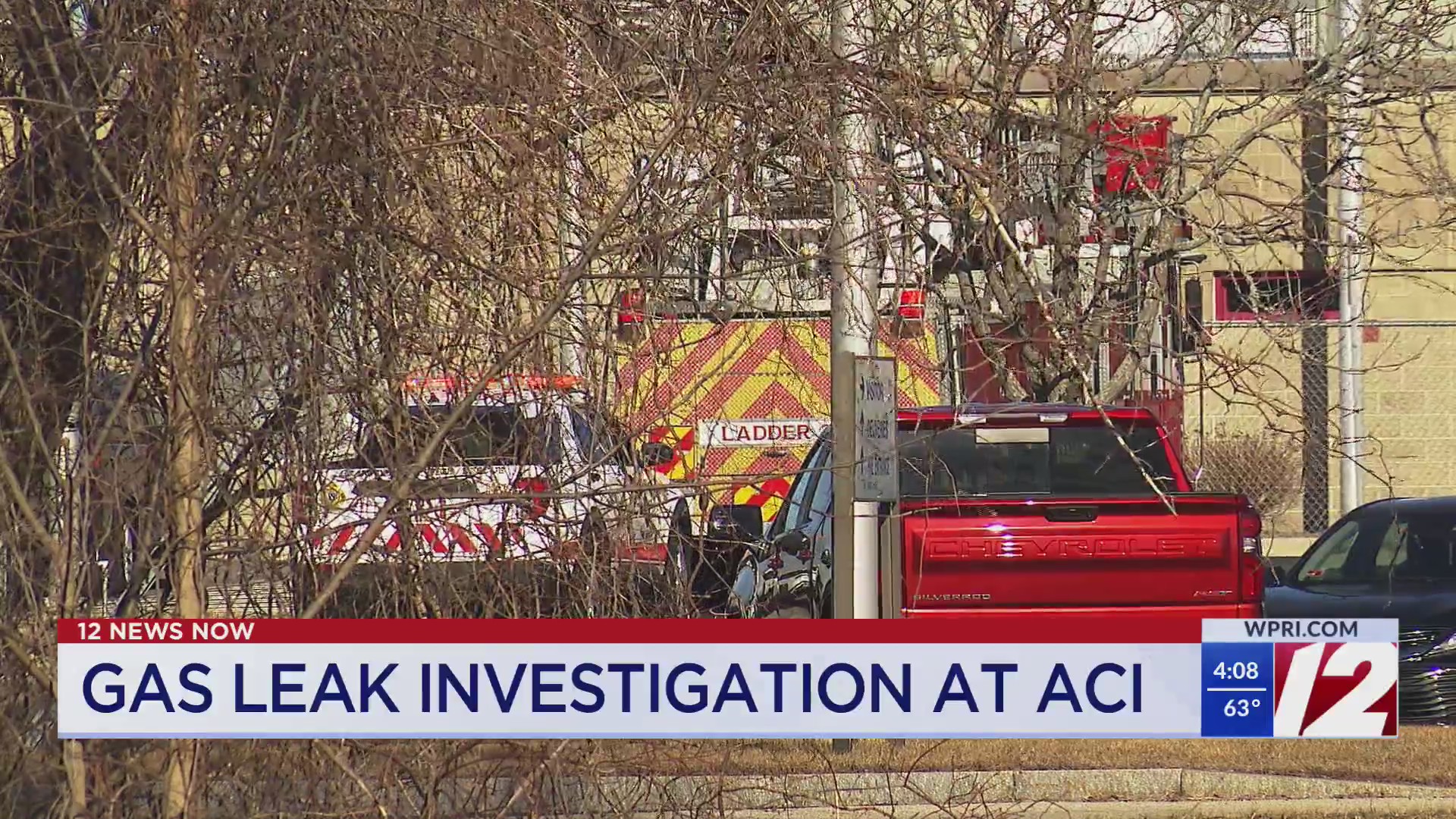 Gas leak under investigation at ACI
