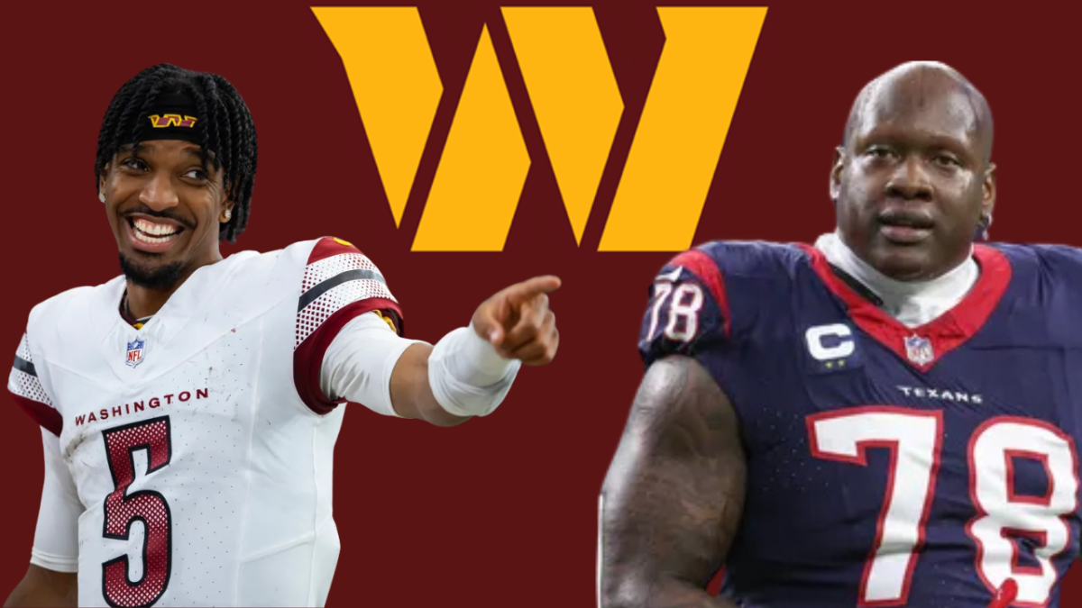 Commanders Star Laremy Tunsil Oozes Excitement About Teammates