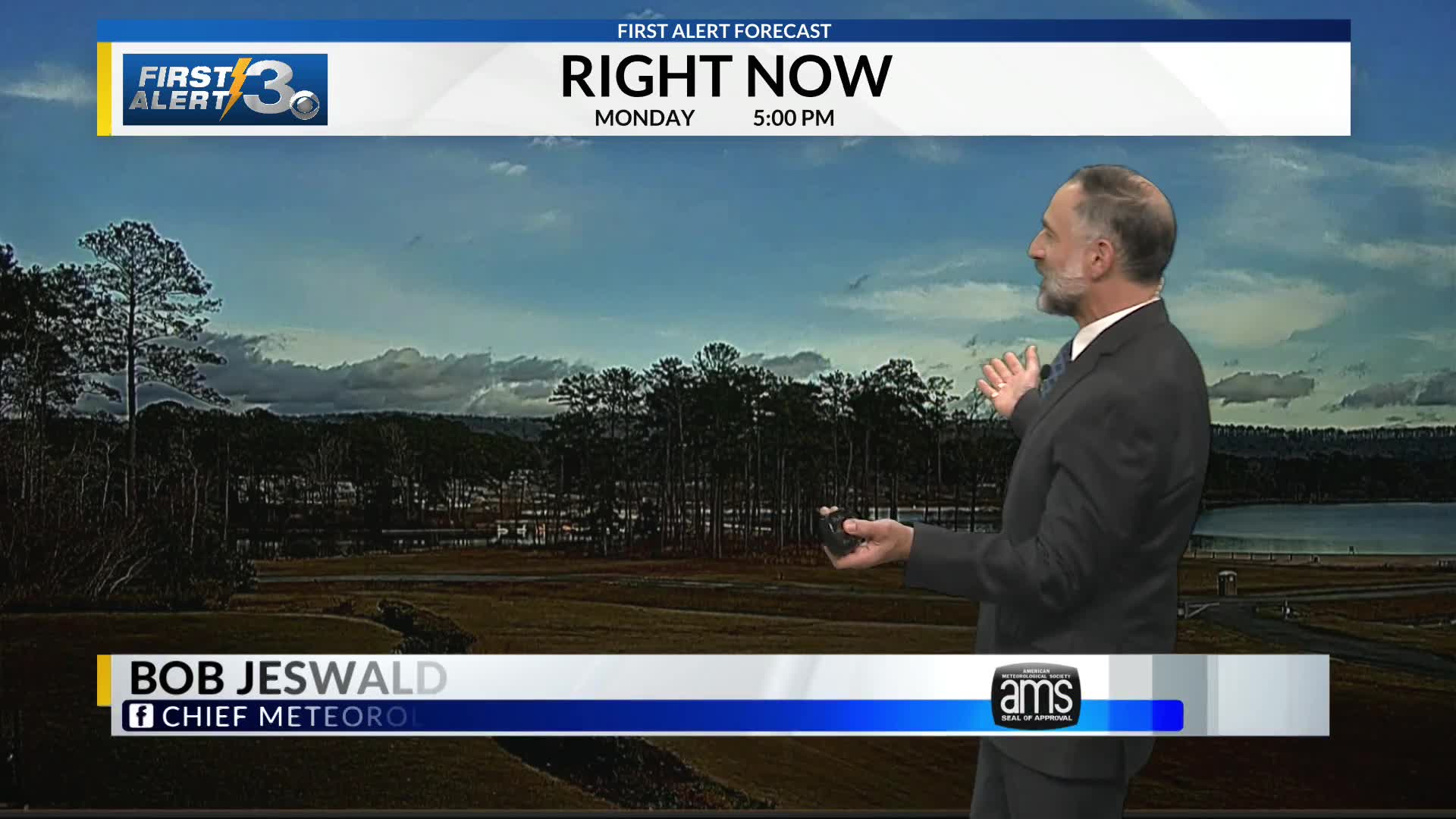 Bob's 5PM weather Update