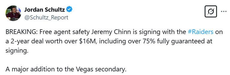 Washington Commanders Free Agency: Jeremy Chinn agrees to 2-year, $16 ...