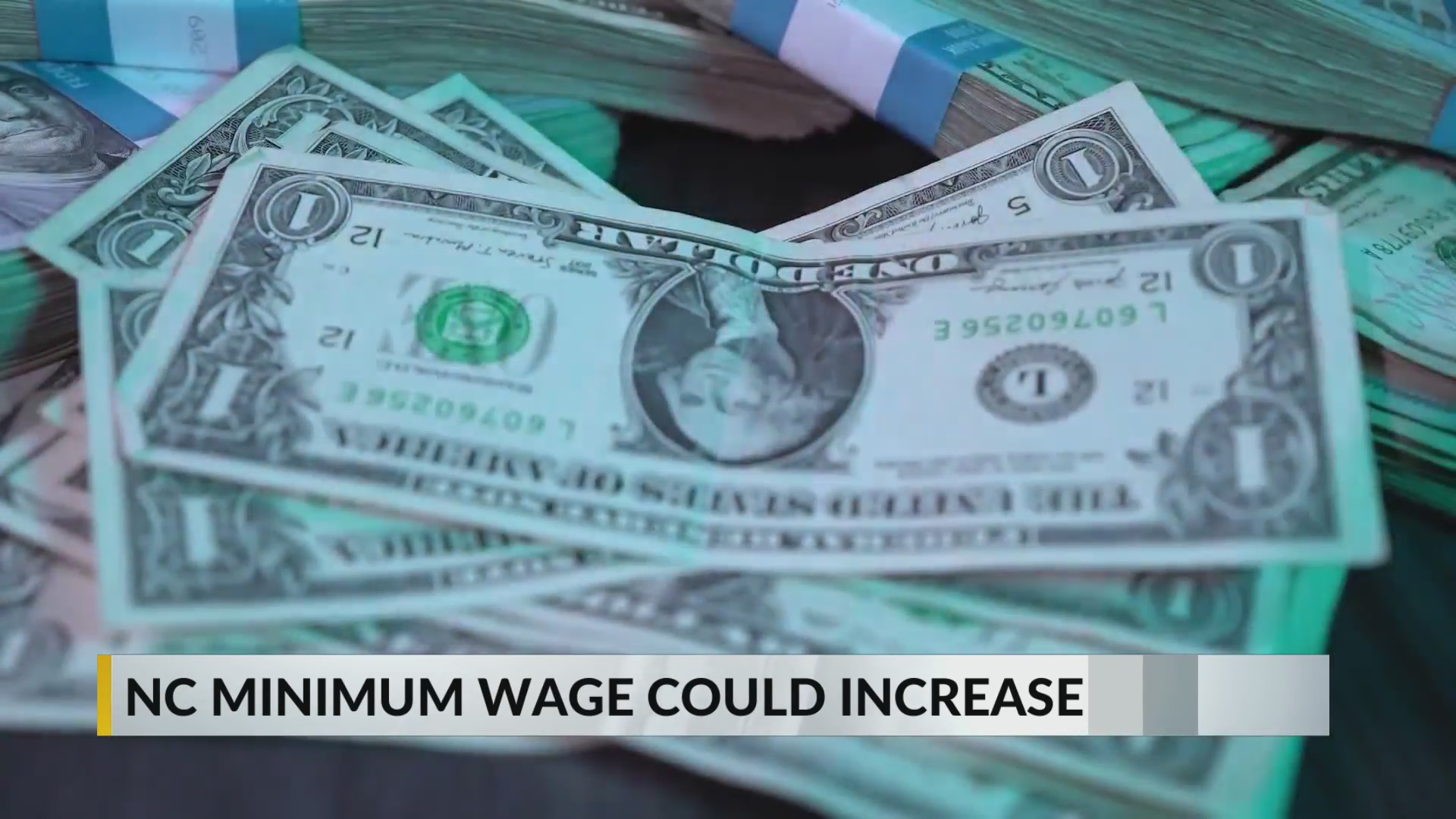 New house bill could raise minimum wage in North Carolina