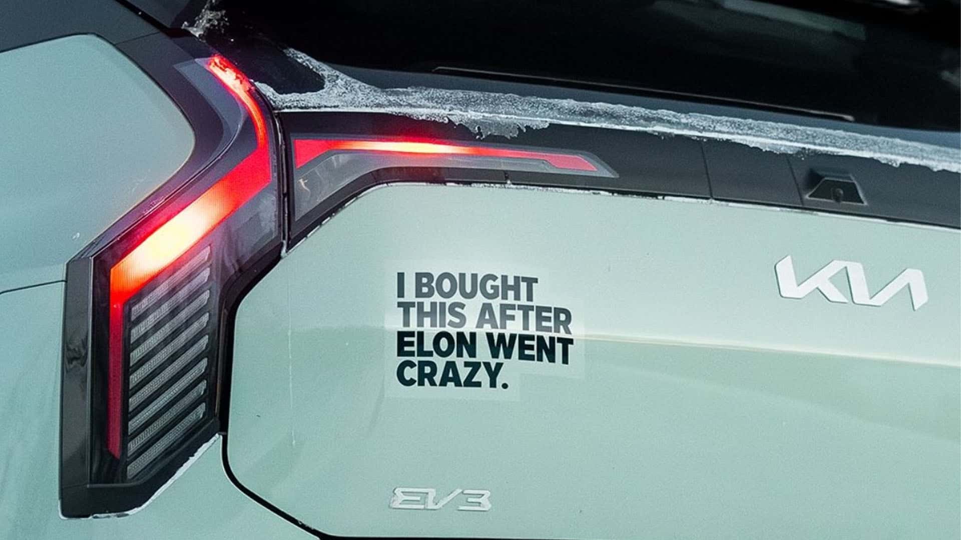 Kia Trolls Tesla With Anti-Elon Ads