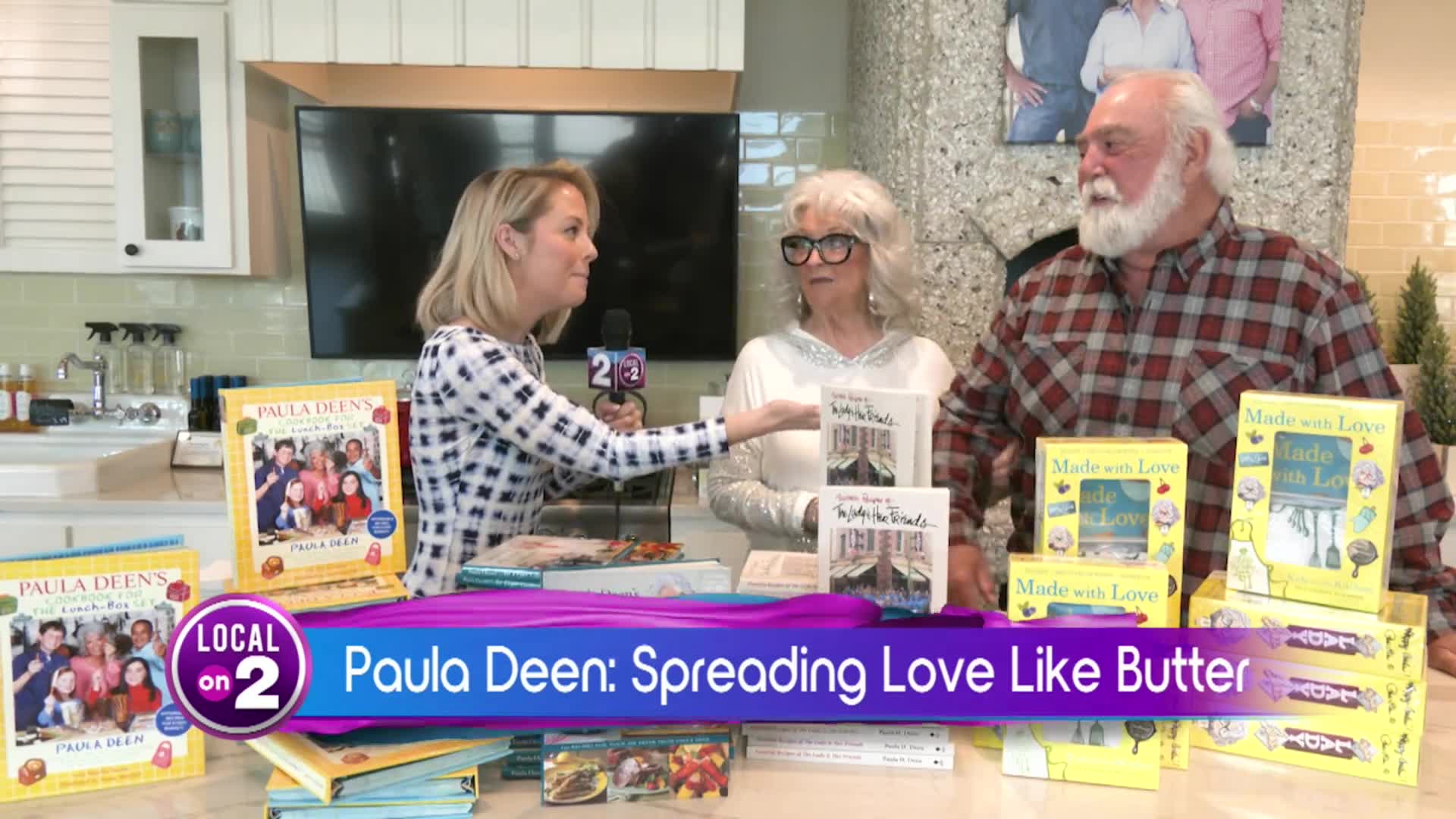 Paula Deen: Love, Kindness, and BUTTER