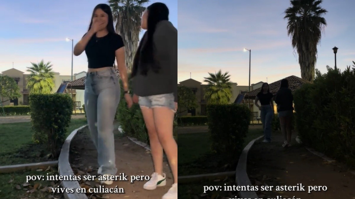 Jóvenes intentaban grabar video "asthetic" en Culiacán, pero balazos ...