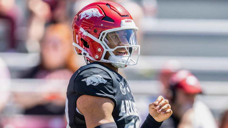 Green Ready For Last Ride As Arkansas Quarterback