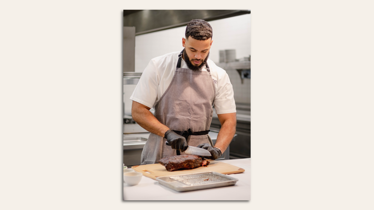 Desmond Scott shows off diverse Houston cuisine in Hollywood