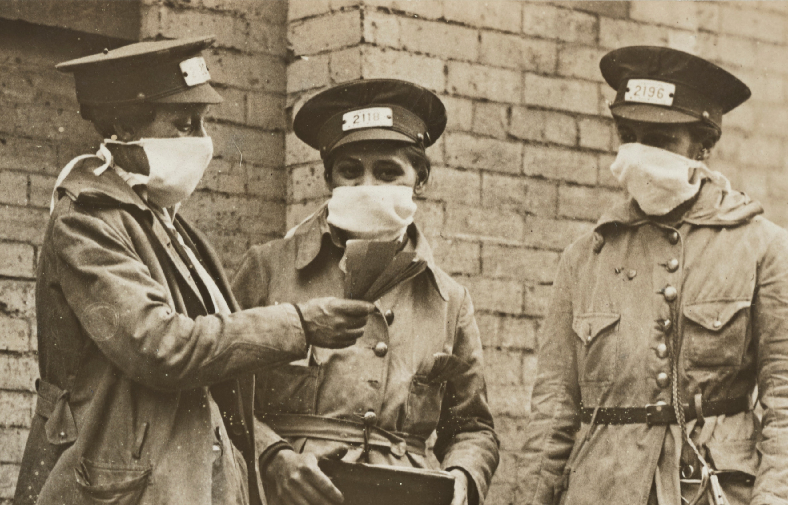 What it was like to live through the 1918 "Spanish" flu pandemic