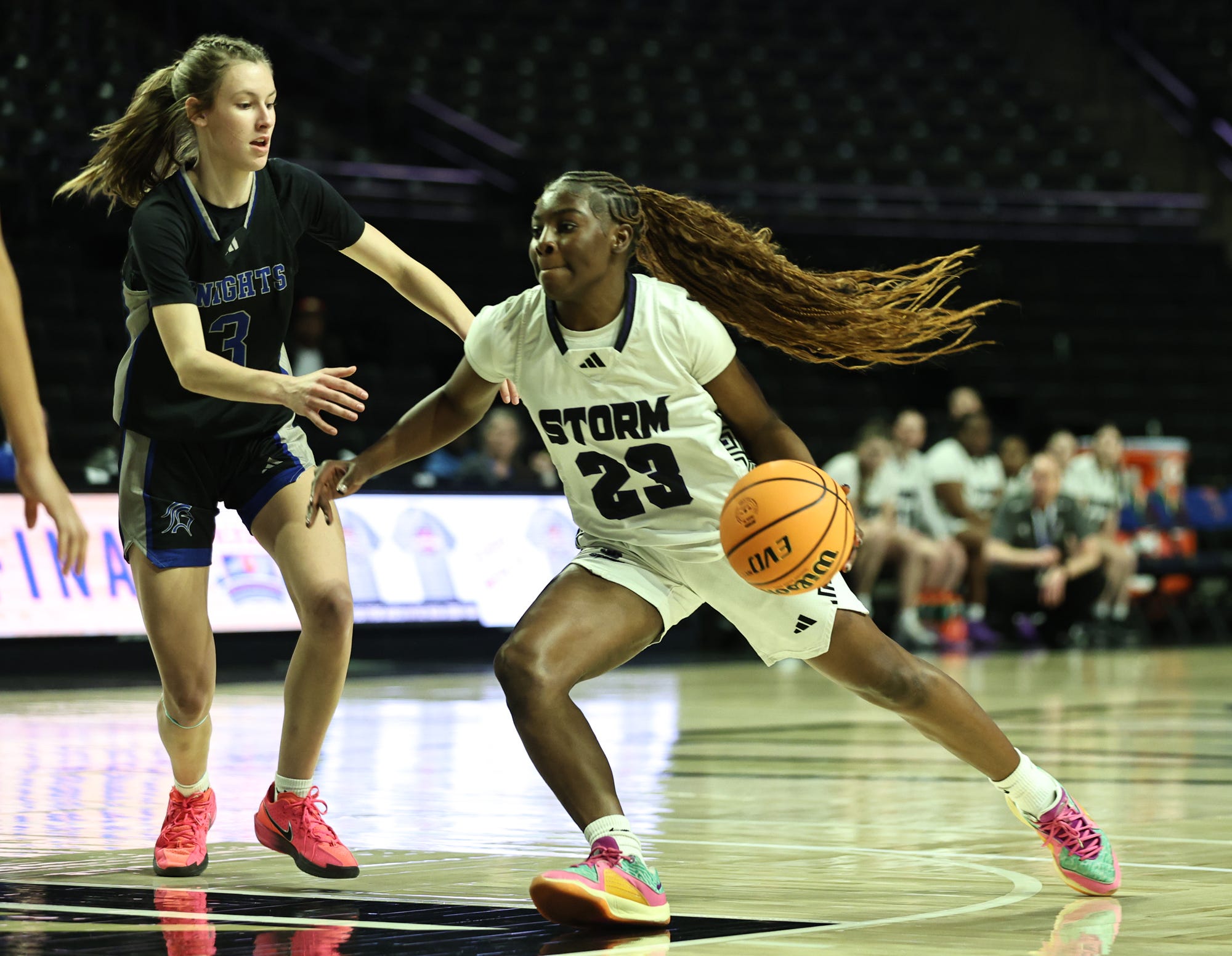 Stuart Cramer's Oshauna Holland leads Gastonia, Shelby top performers