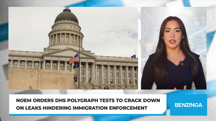 Noem Orders DHS Polygraph Tests To Crack Down On Leaks Hindering ...