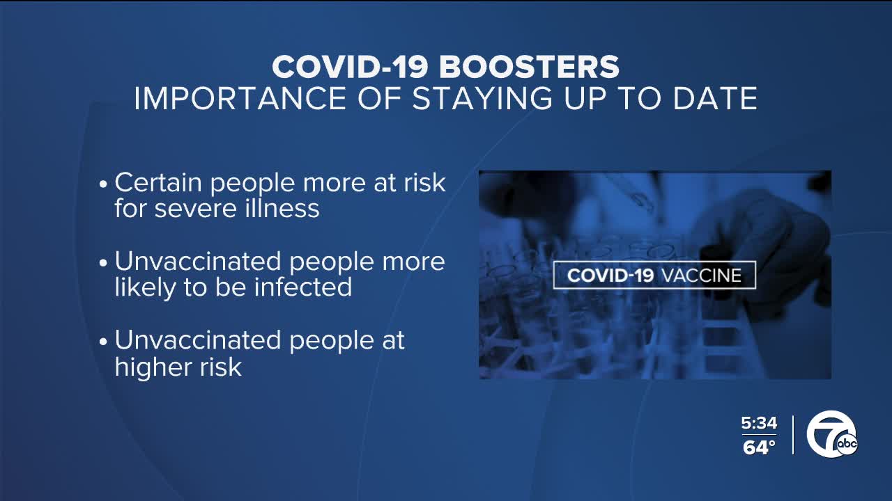 Ask Dr. Nandi: Should we still be staying up-to-date with COVID boosters?