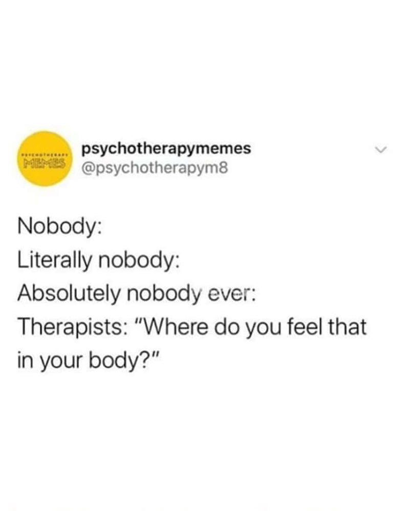 40 Funny Therapy Memes For Mental Health Seekers Who Still Love To ...