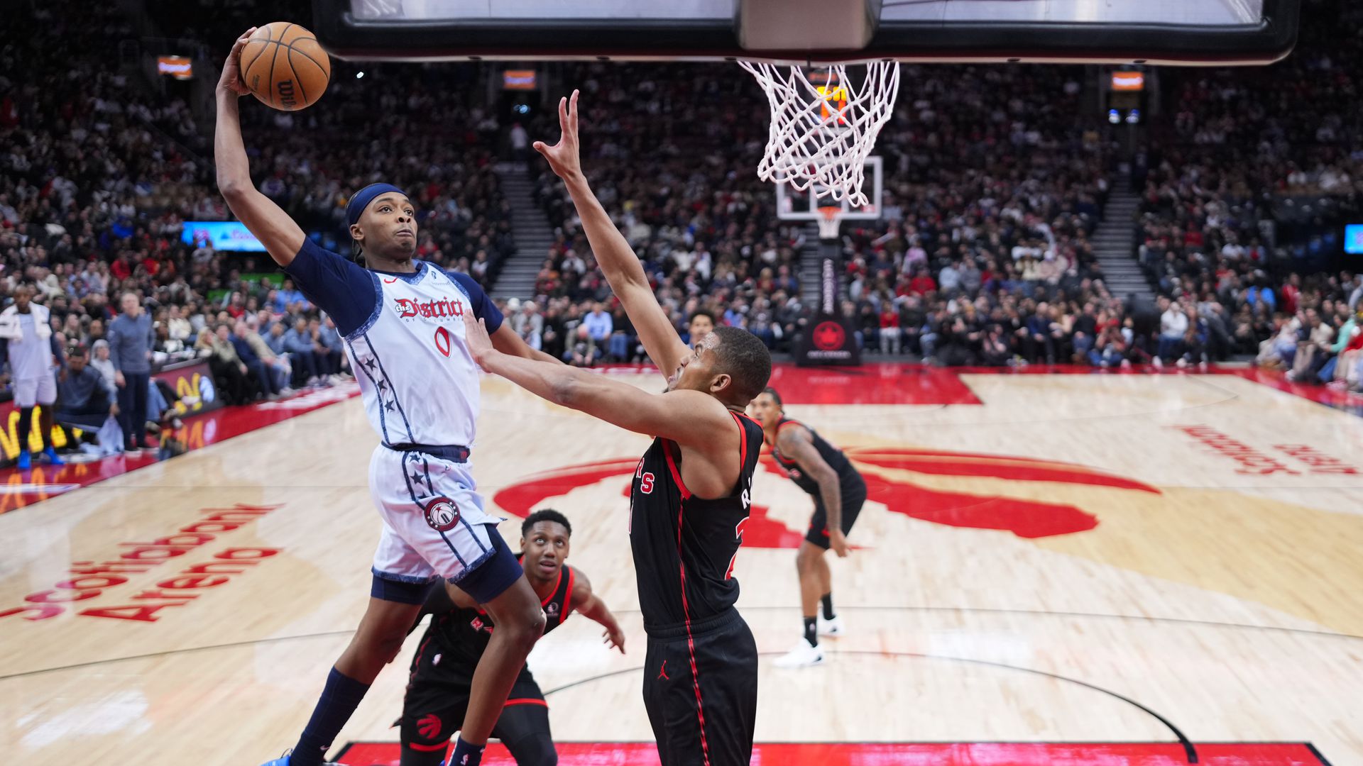 Wizards at Raptors game information and discussion