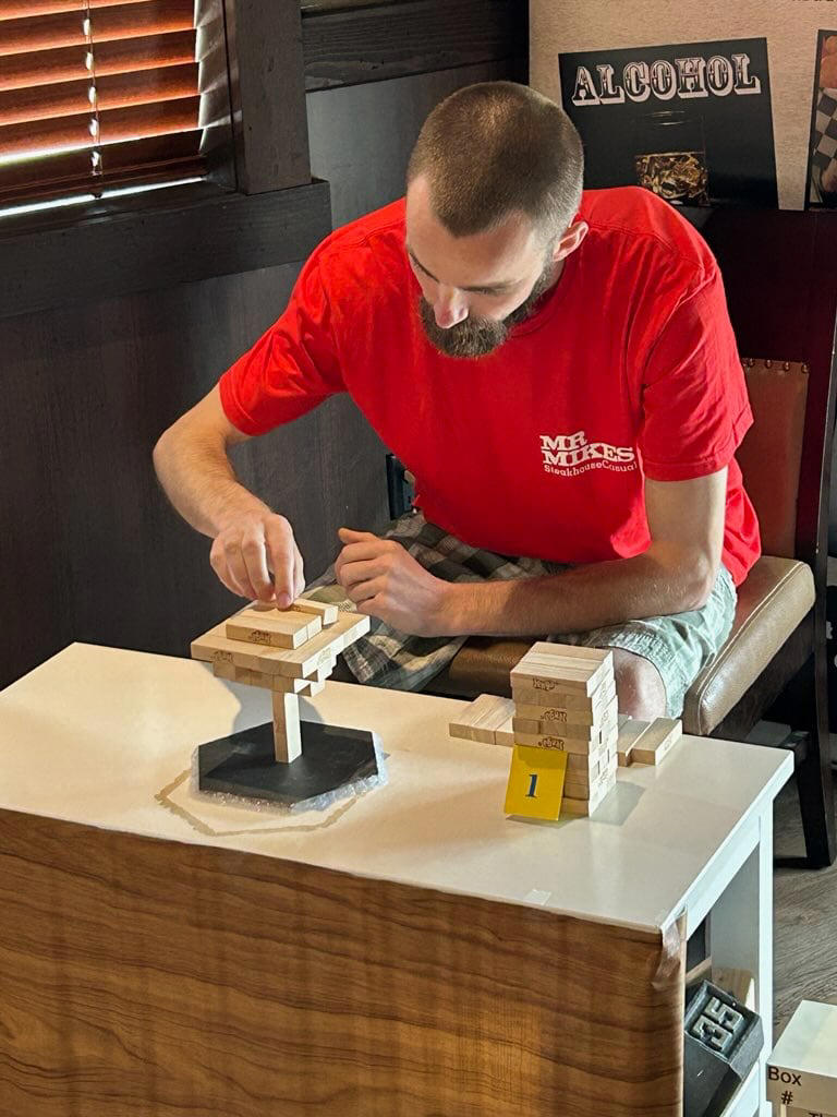 This Dresden, Ont., resident's Jenga world record is all it's stacked ...