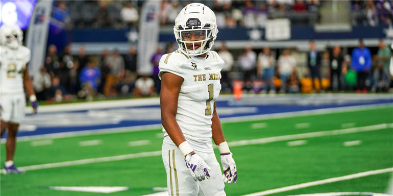 2026 CB Marcell Gipson commits to Clemson football, Dabo Swinney over ...