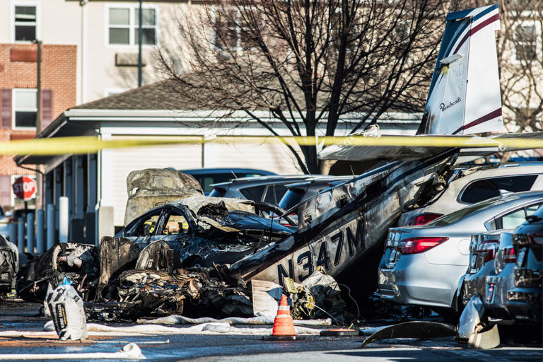 3 victims of Pennsylvania plane crash were taken to a burn unit for ...