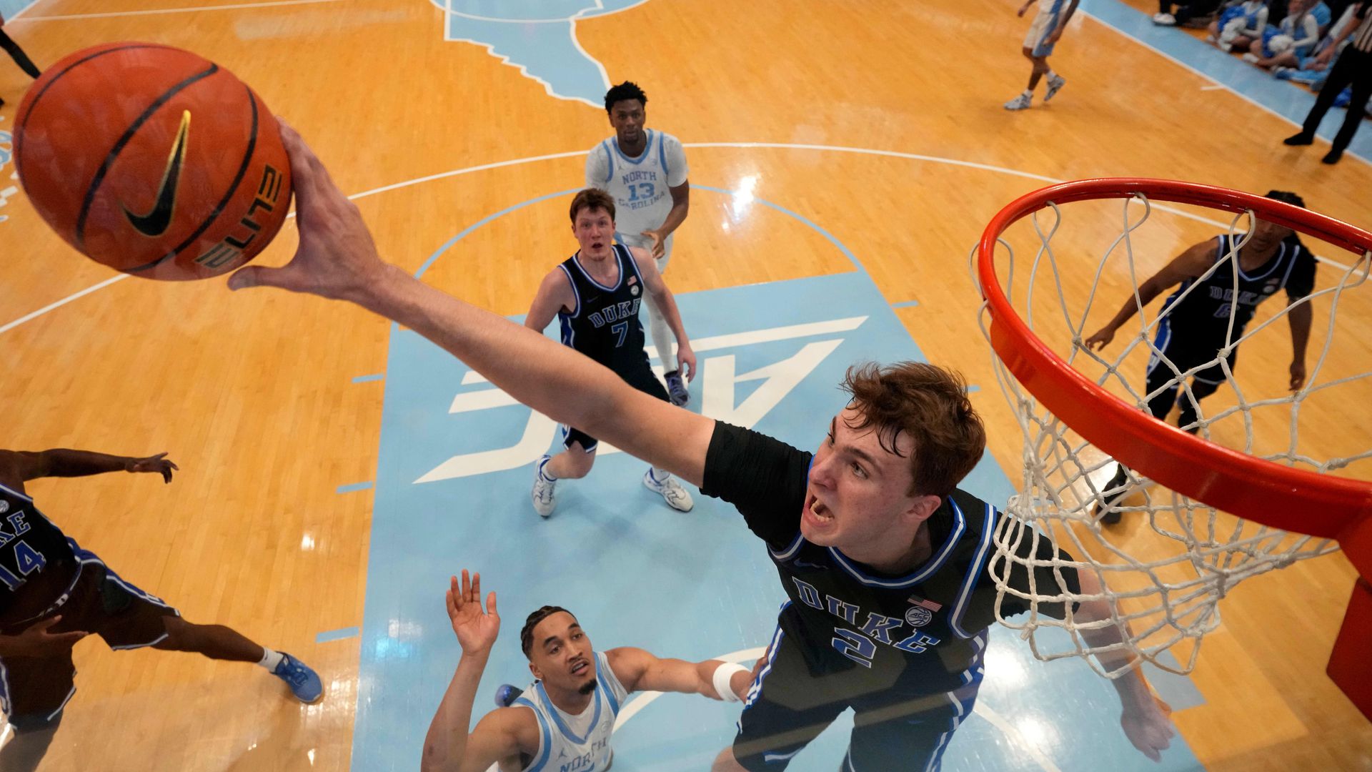 Cooper Flagg Gets ACC Rookie, Player Of The Year Awards