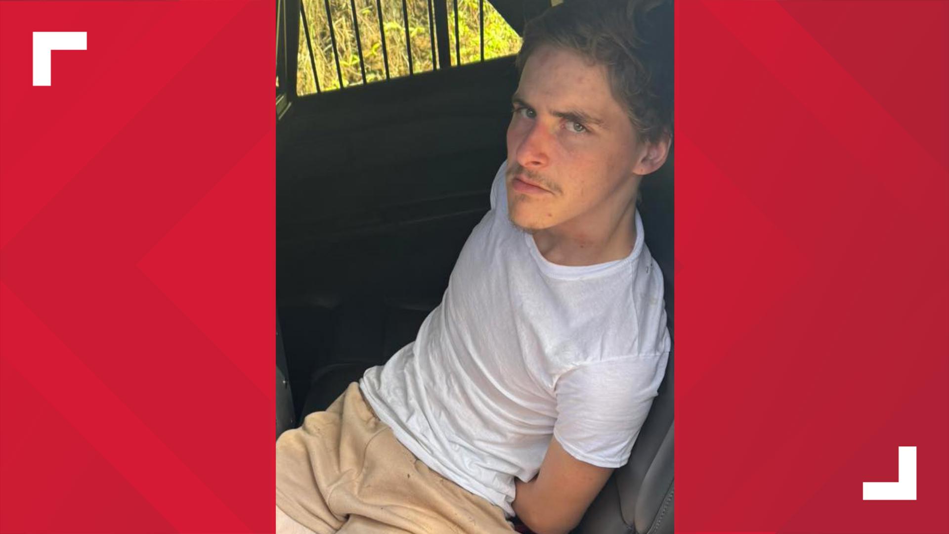 Sheriff's office locates work release inmate after job site walk-off