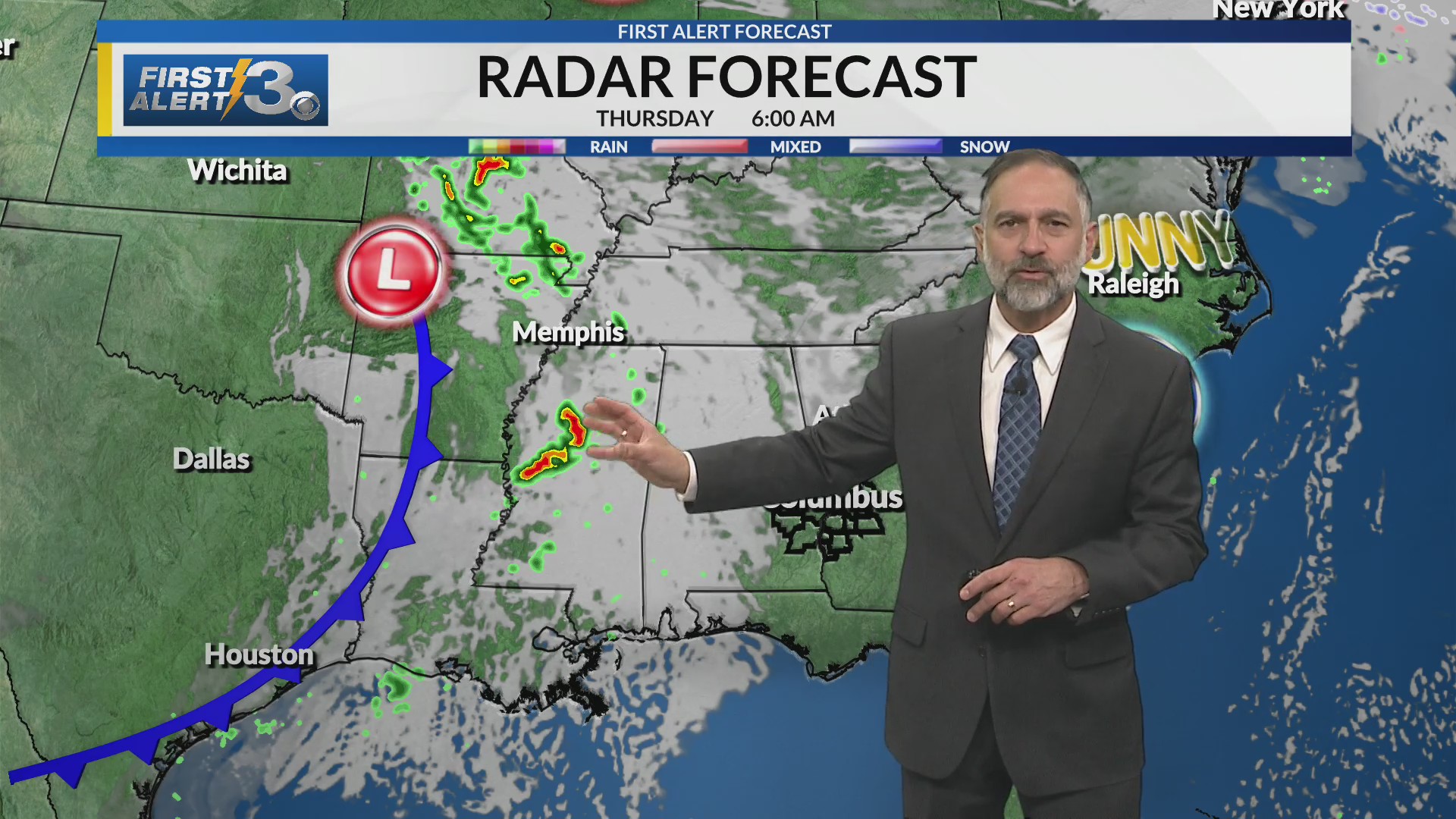 Bob 6PM Weather Update